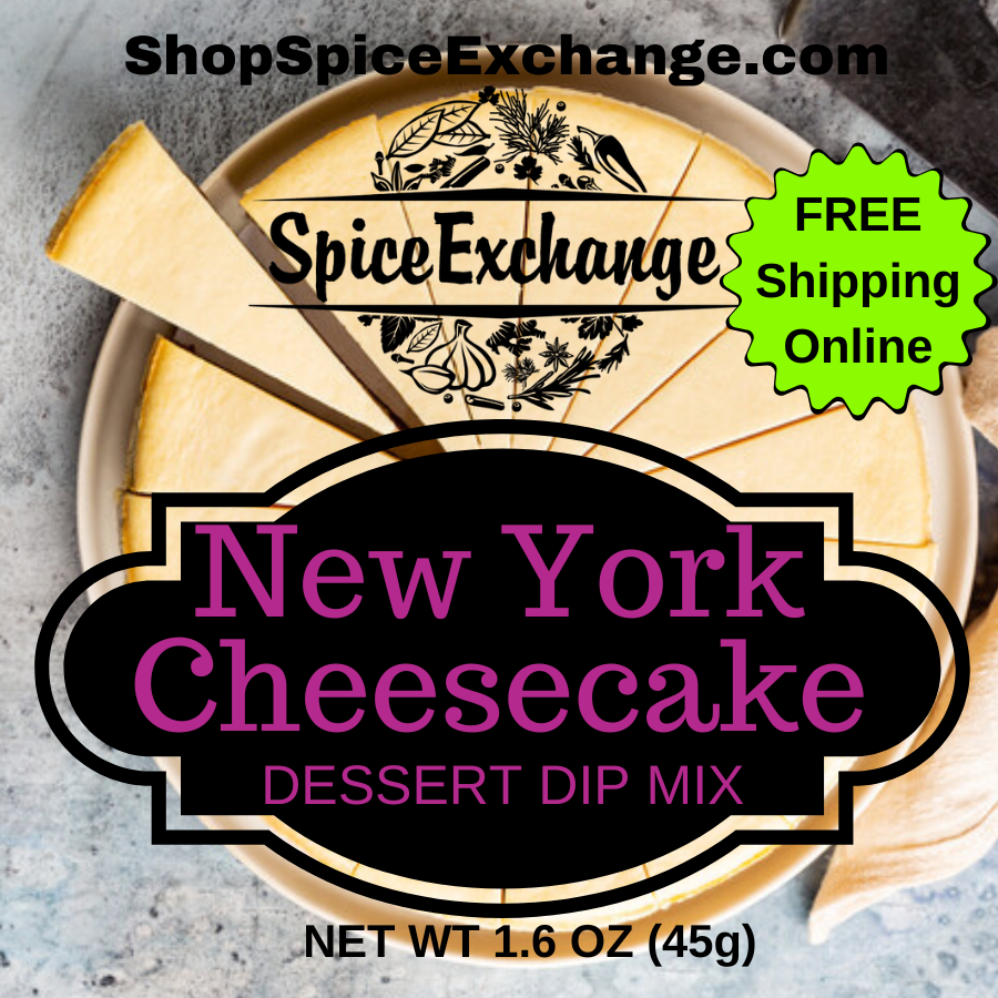 New York Cheesecake No-Bake Cheesecake Dessert/Fruit Dip Mix | Spice ...